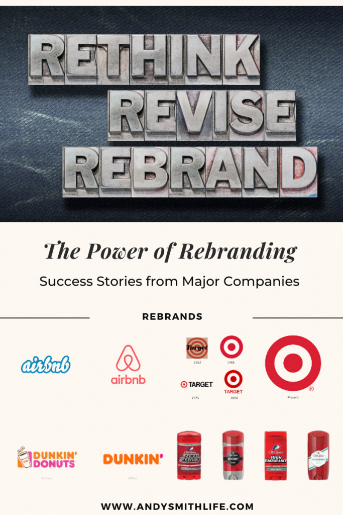The Power of Rebranding: Success Stories from Major Companies - Andy Smith Life